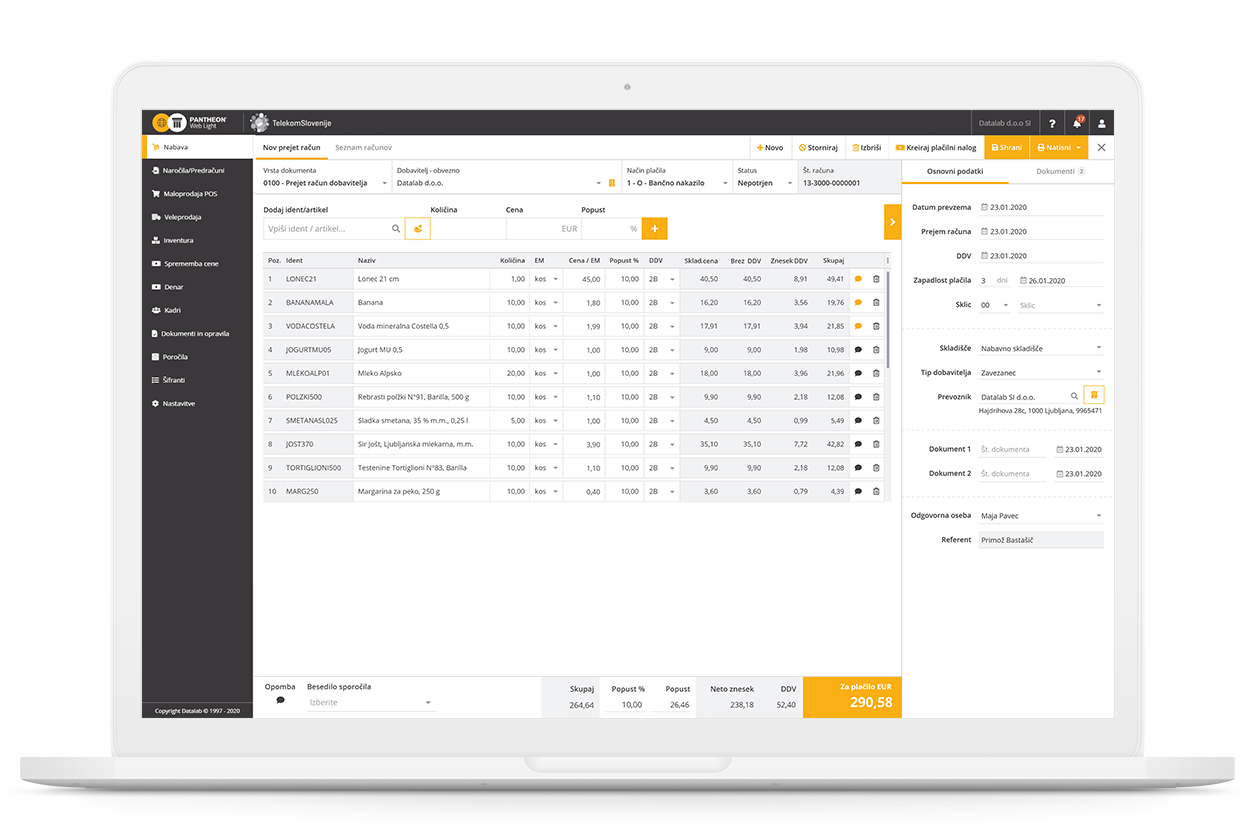 Online poslovni program - Jeste li spremni za fiskalizaciju? - Datalab